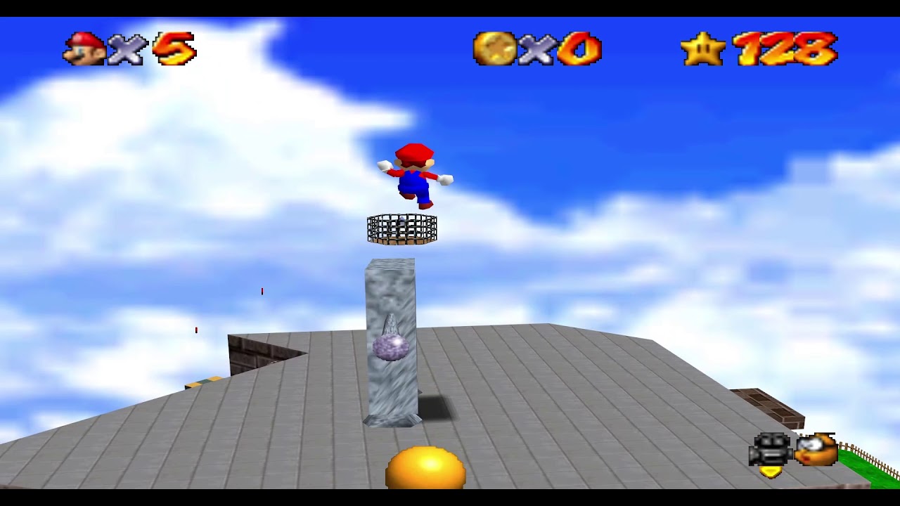 Whomp's Fortress SM64 - YouTube