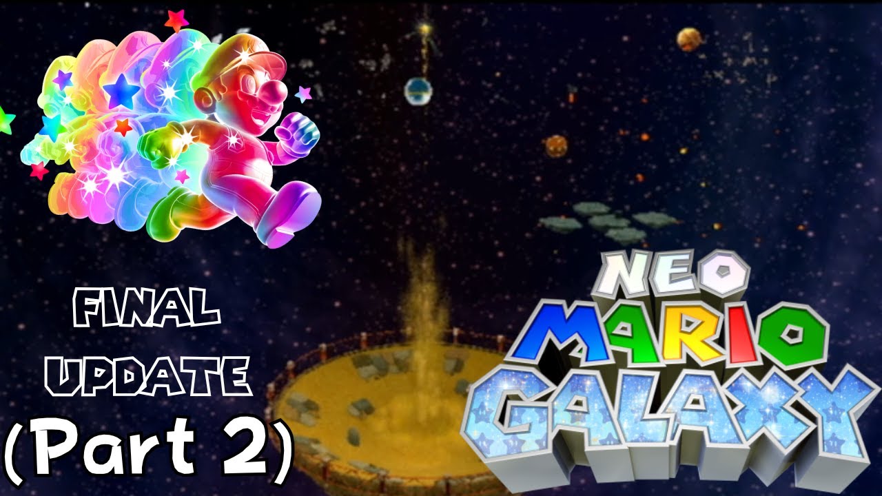 THE BEST WATER LEVEL & UNUSED OBJECTS! | Neo Mario Galaxy: Final Update ...