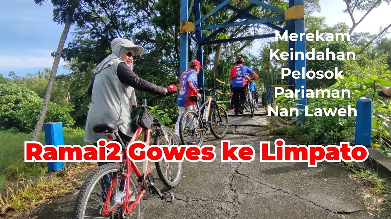 MEREKAM VIEW PARIAMAN BER GOWES KE NAGARI LIMPATO | KELAPA MUDA & MAKAN ...