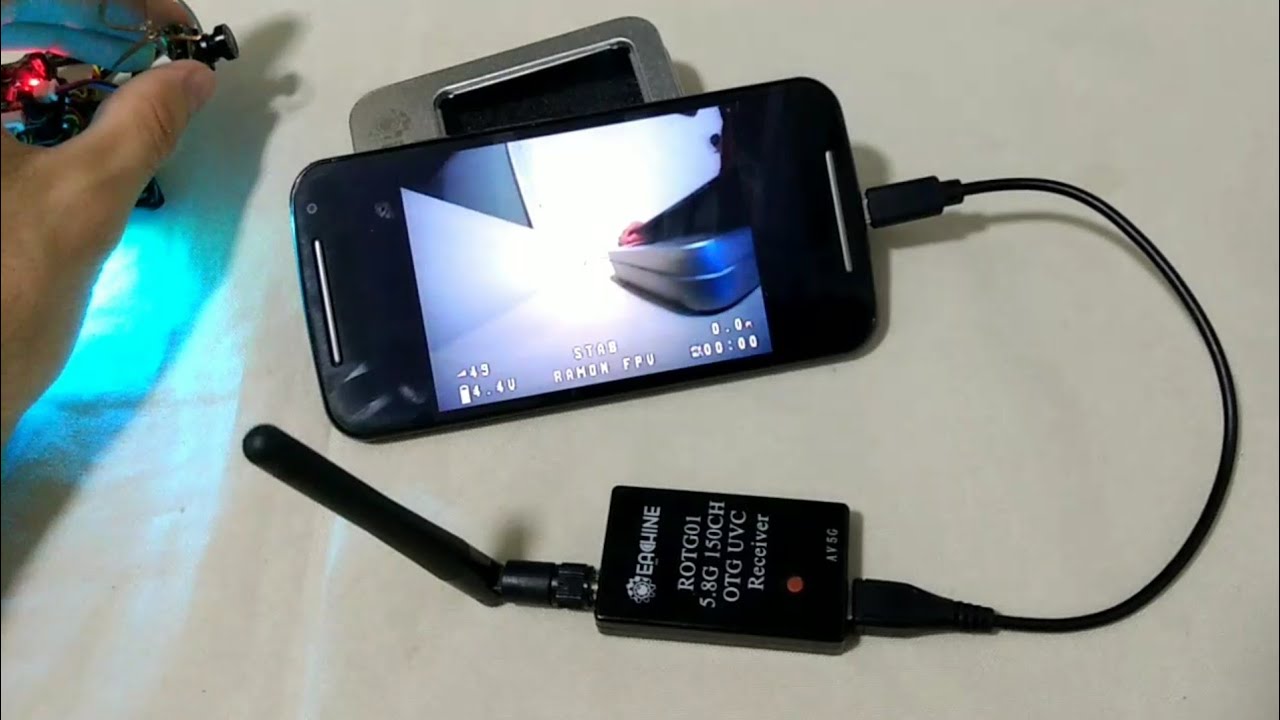 Unboxing e Review Receptor OTG UVC + App isUVC - YouTube