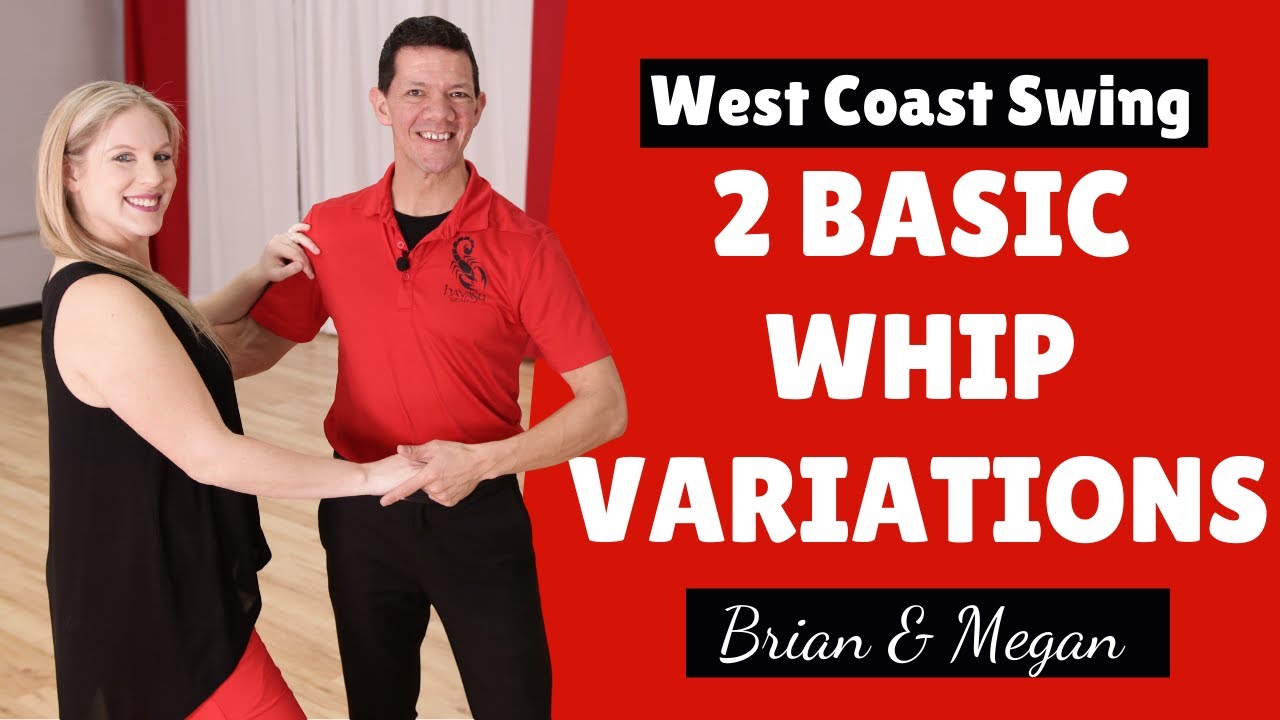 Beginner WCS Dance Moves | 2 Basic WCS Whip Variations - YouTube