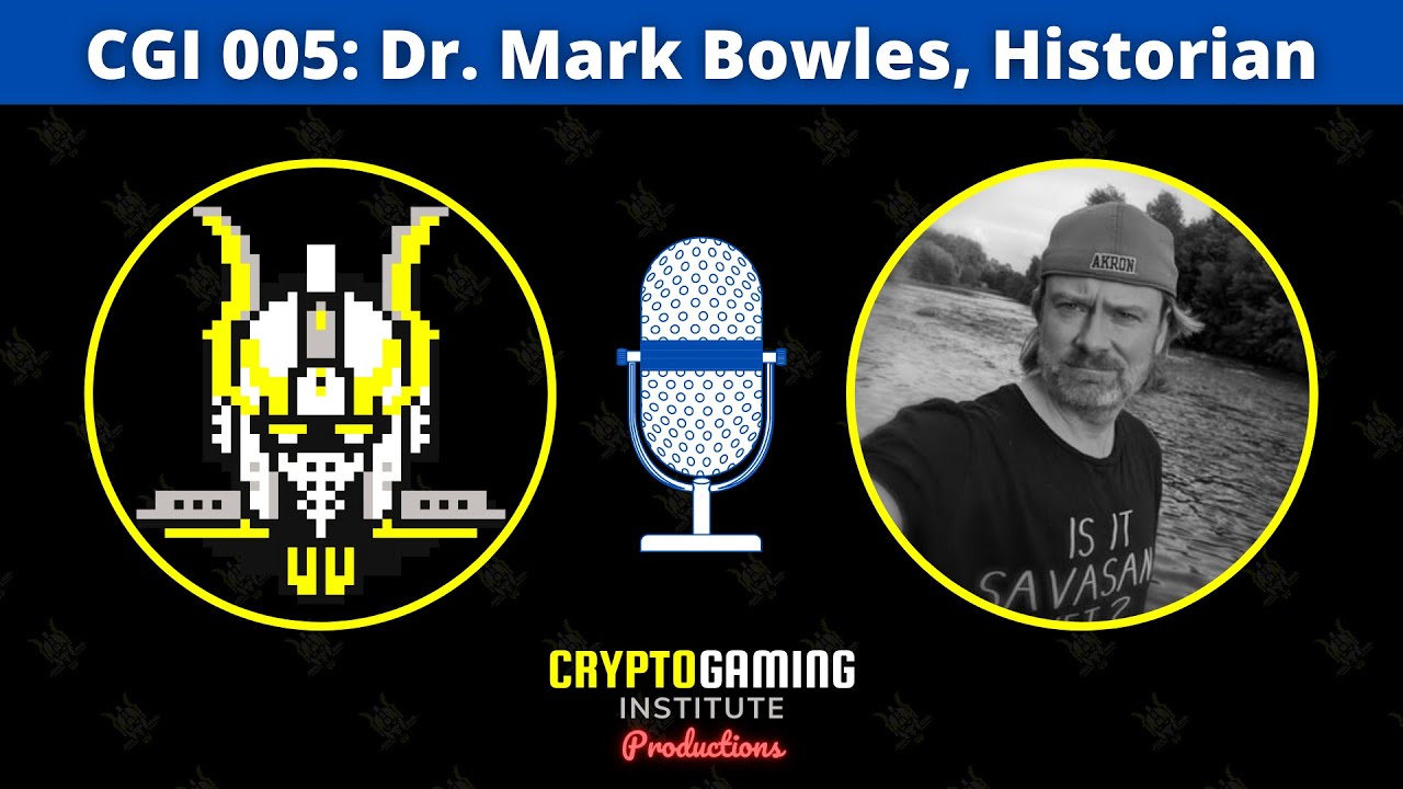 CGI 005: Dr. Mark Bowles, Ph.D. | NASA Historian, Gamer & 15x Author ...