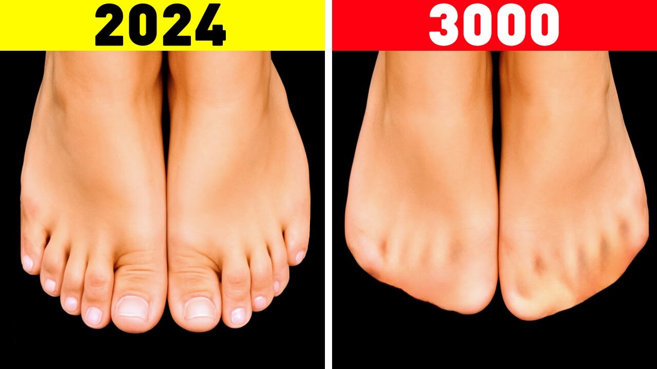 Human Feet EVOLVE in 1000 Years: Toeless Evolution Awaits! - YouTube