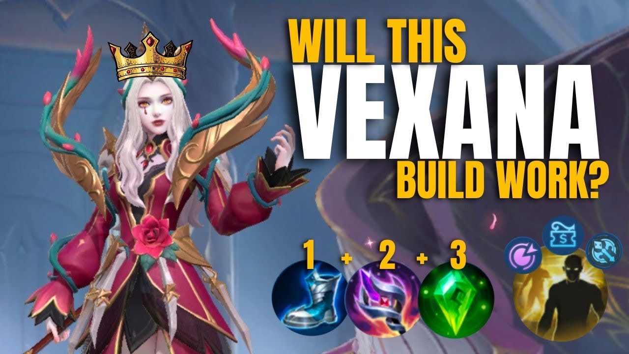 I tried the Vexana build i saw on Youtube...? 🤔 - YouTube