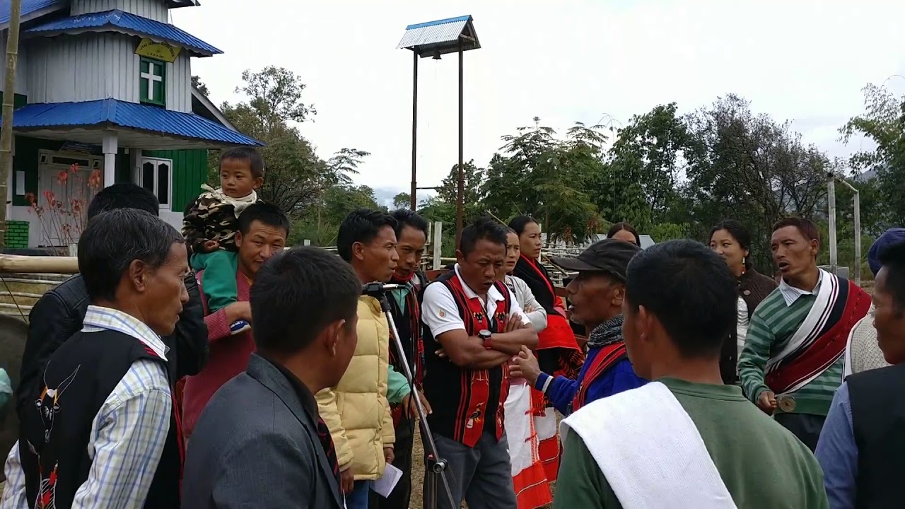 Liangmai Traditional Day Celebration - YouTube