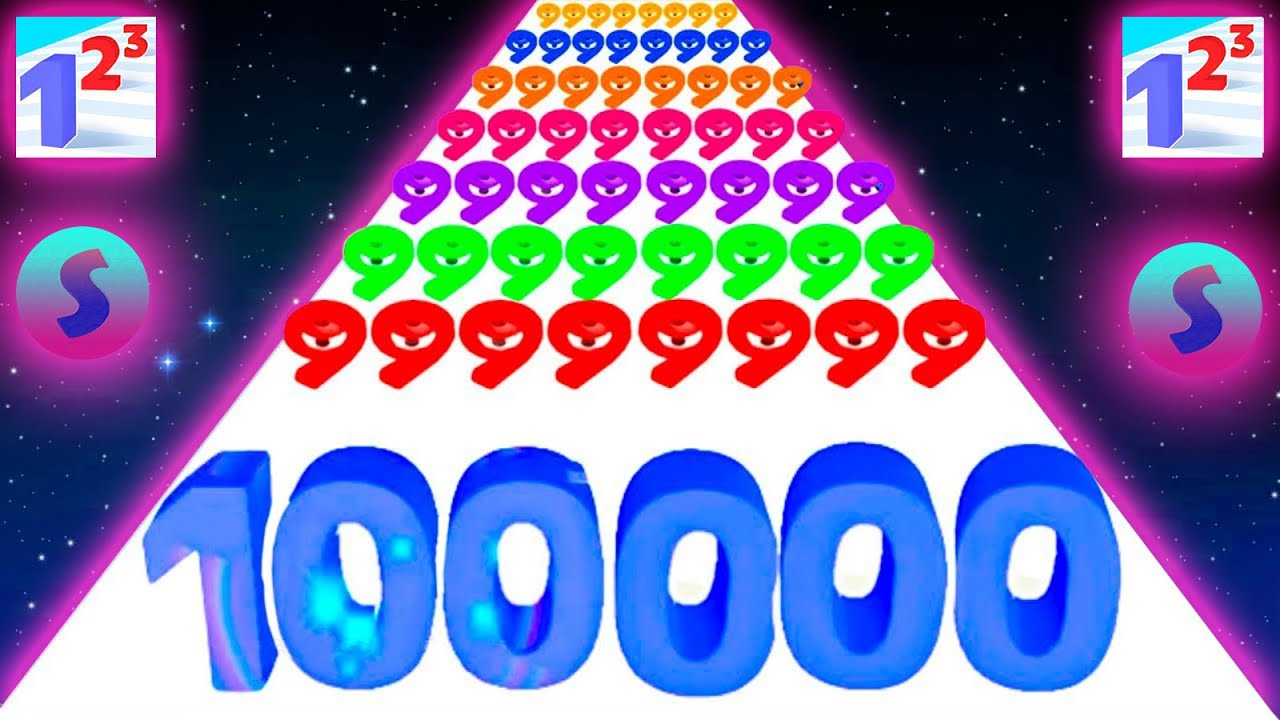 Play 1000000 Levels Game Number Masters - YouTube