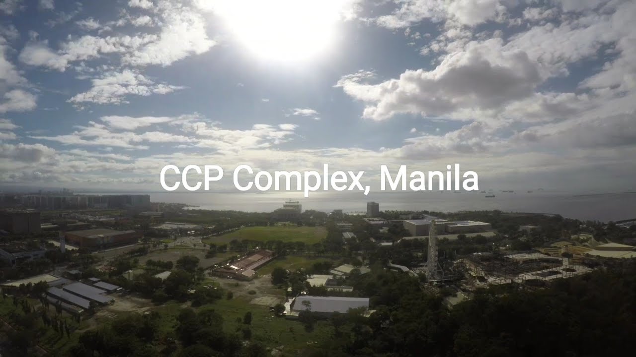 Time Lapse Video - CCP Complex, Manila, Philippines - YouTube