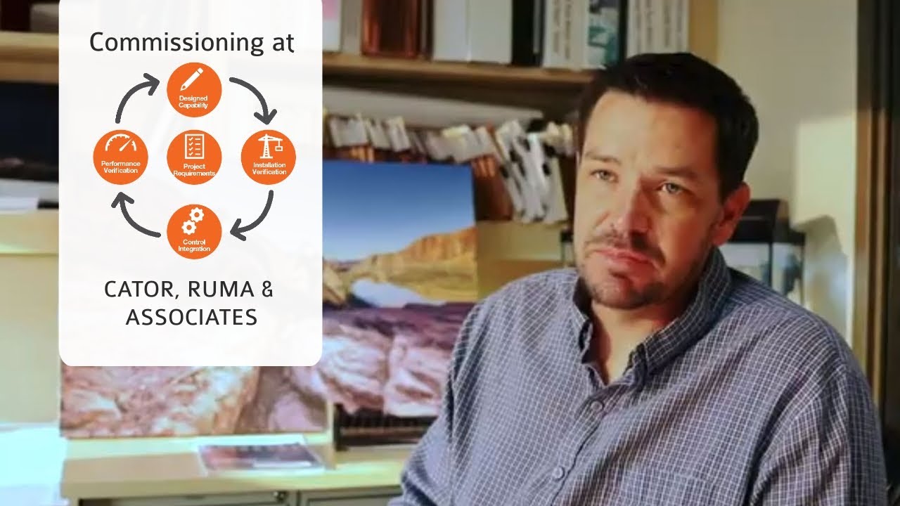 Commissioning at Cator, Ruma & Associates - YouTube