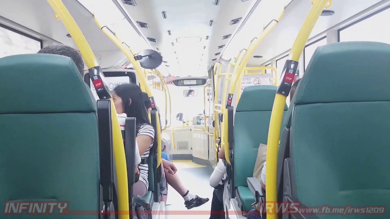 [D2066/ZF]MAN A95 ND323F/DBSL DBAY215 UW6585@DB01R 東涌臨時巴士總站→愉景灣廣場 廣場 - YouTube