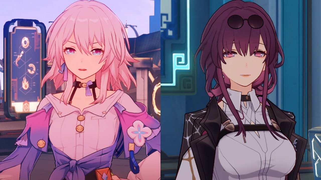 March 7th using ARA-ARA voice to imitate Kafka "TSU~KA~MA~E~TE~GO~RA~N ...