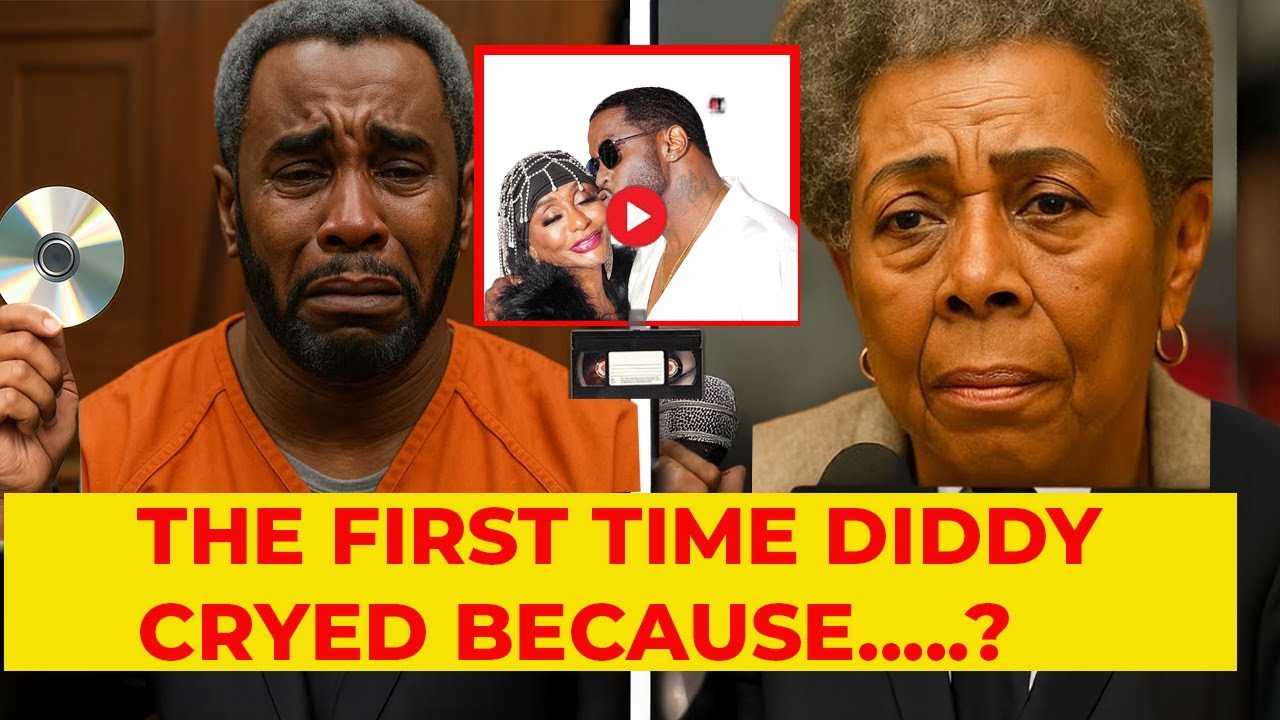 1 MINUTE AGO: Diddy CRYING After His Biological Mother Testifies ...
