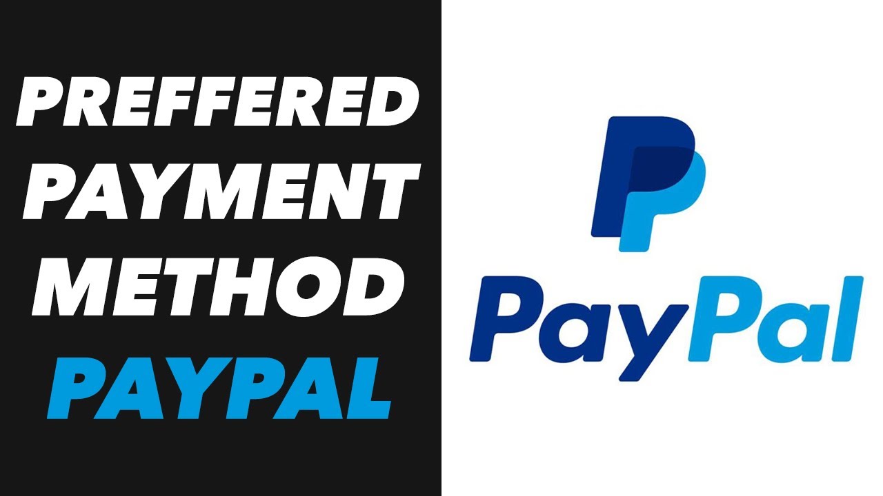 Change Preferred Payment Method on PayPal - Credit Card, Bank Account ...