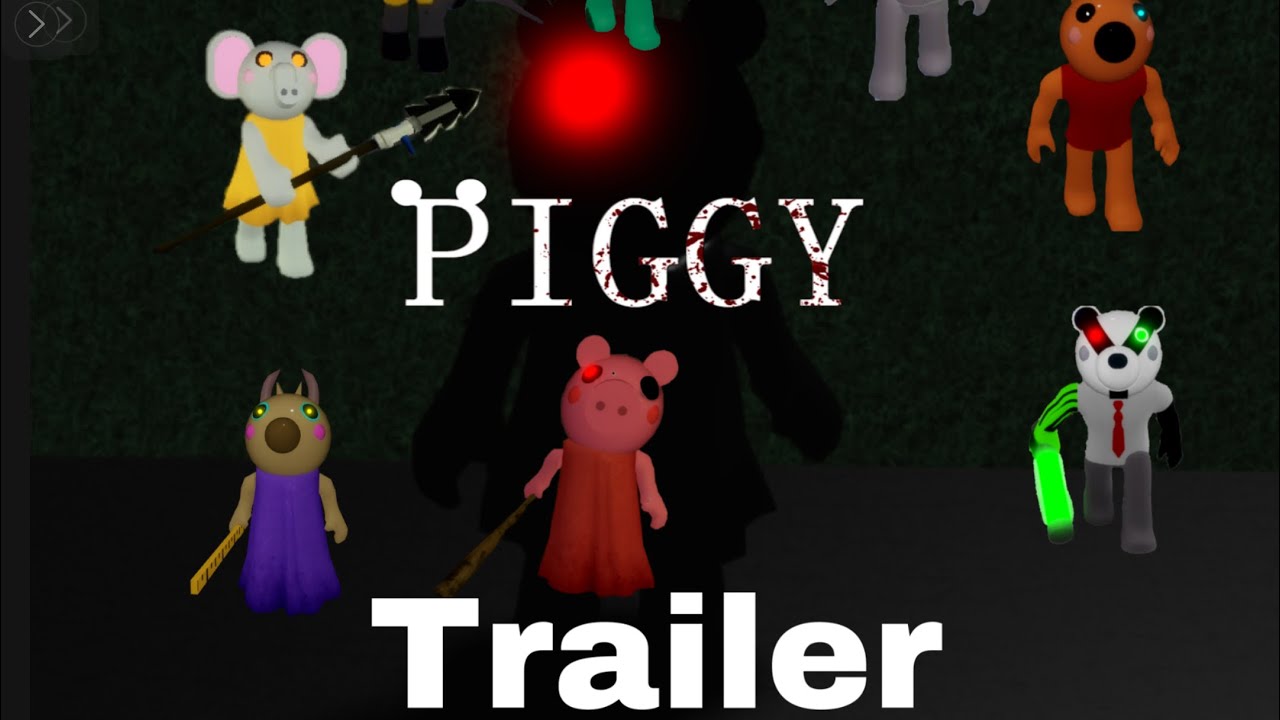 Piggy trailer - YouTube