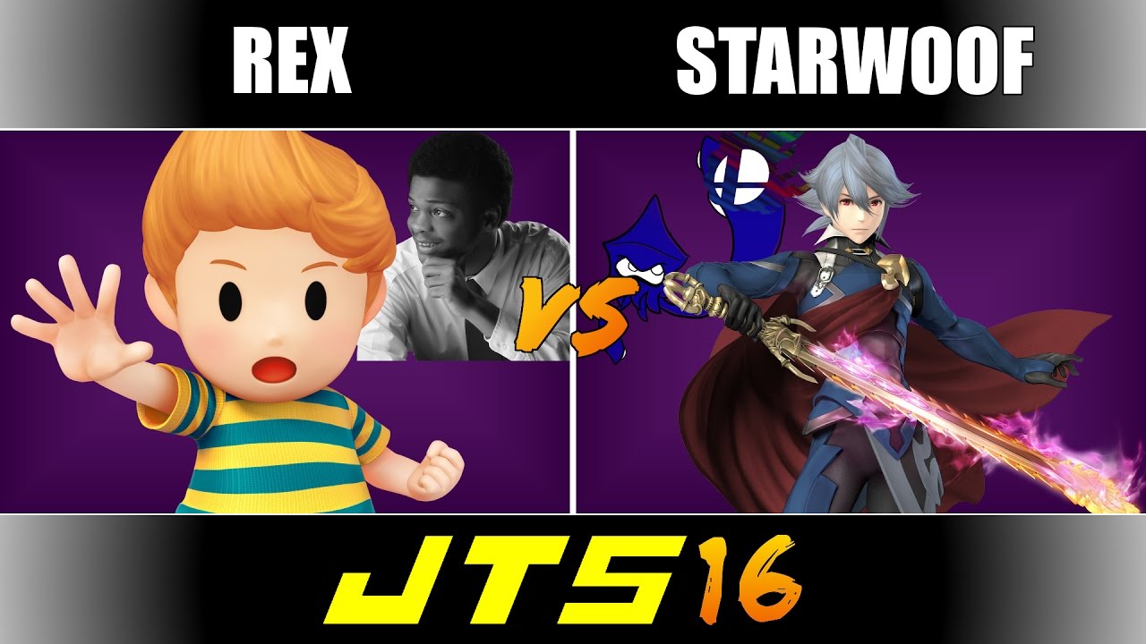JTS 16 Rex (Lucas) vs CCI|Starwoof (Corrin) Losers Round 2 - YouTube