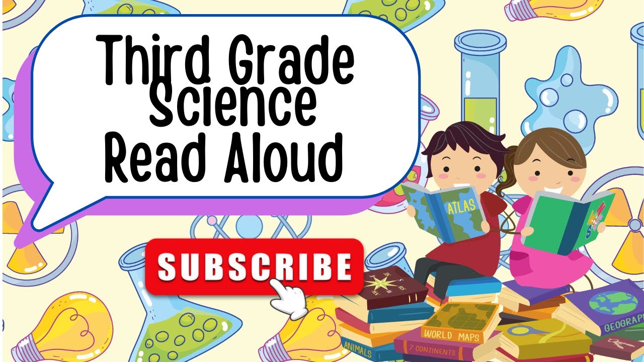 Third Grade Science Read Aloud Educational Videos for 9 year olds ...