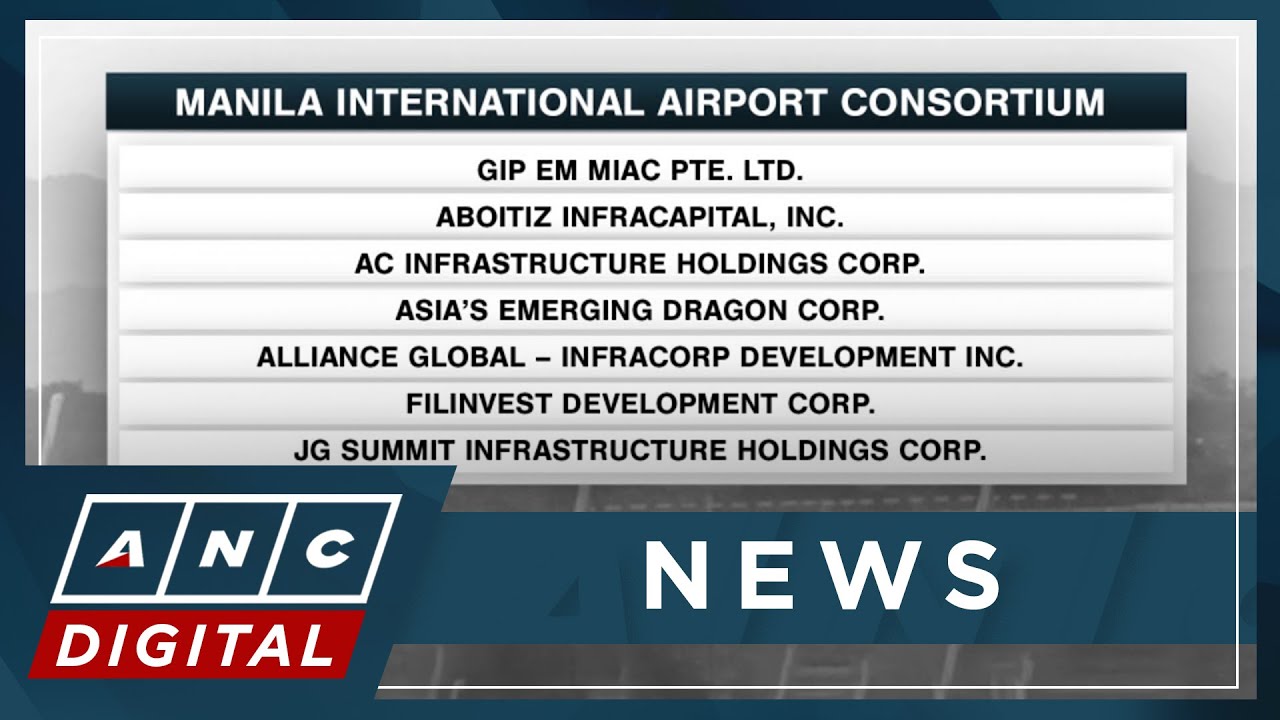 Four consortiums submit bids for NAIA rehabilitation project | ANC ...