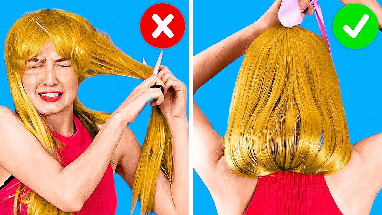 23 Secret Hair Hacks And Tricks - YouTube