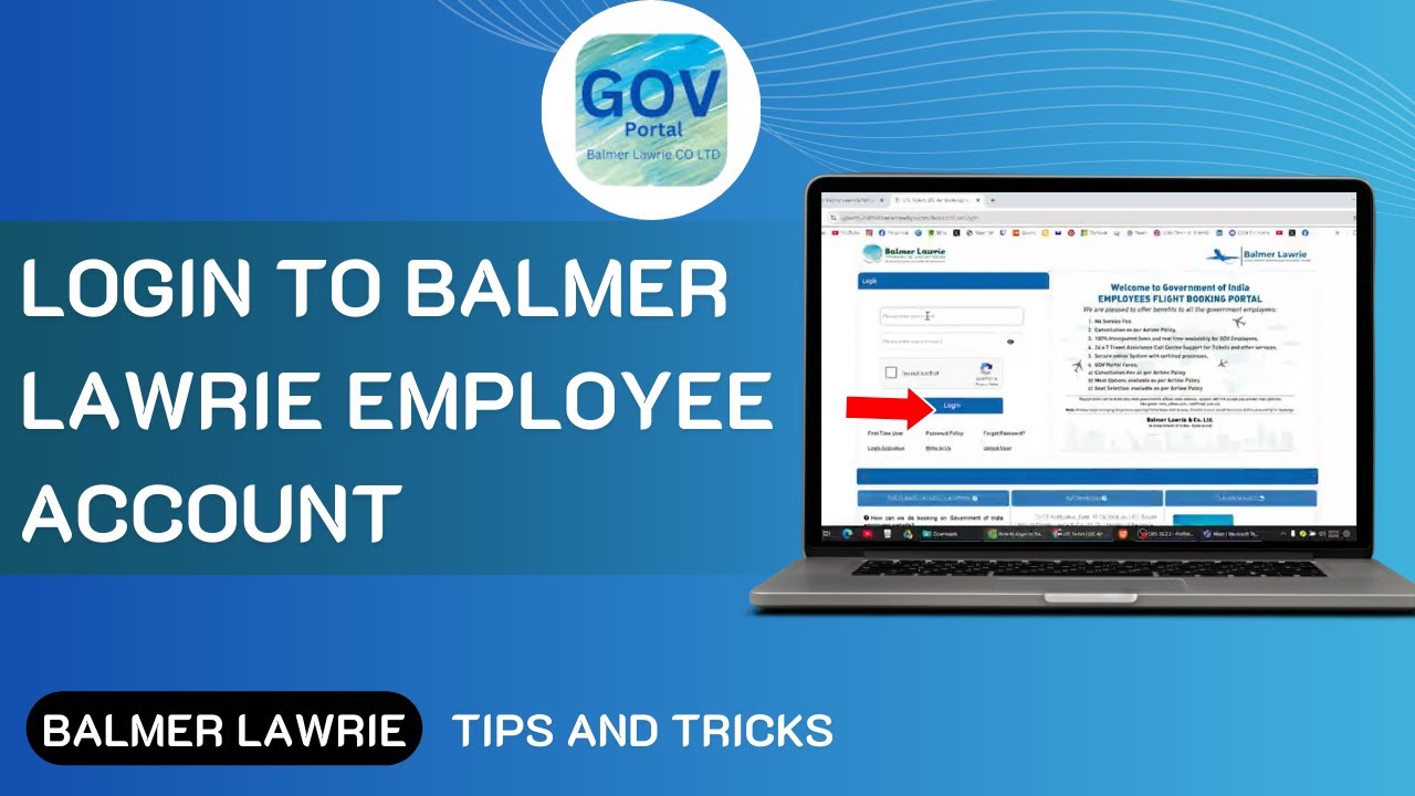 How To Login To Balmer Lawrie Employee Account (Easy And Quick Process ...