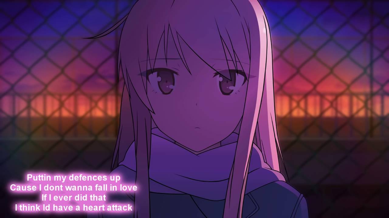 Nightcore - Heart Attack anime coll muzic - YouTube