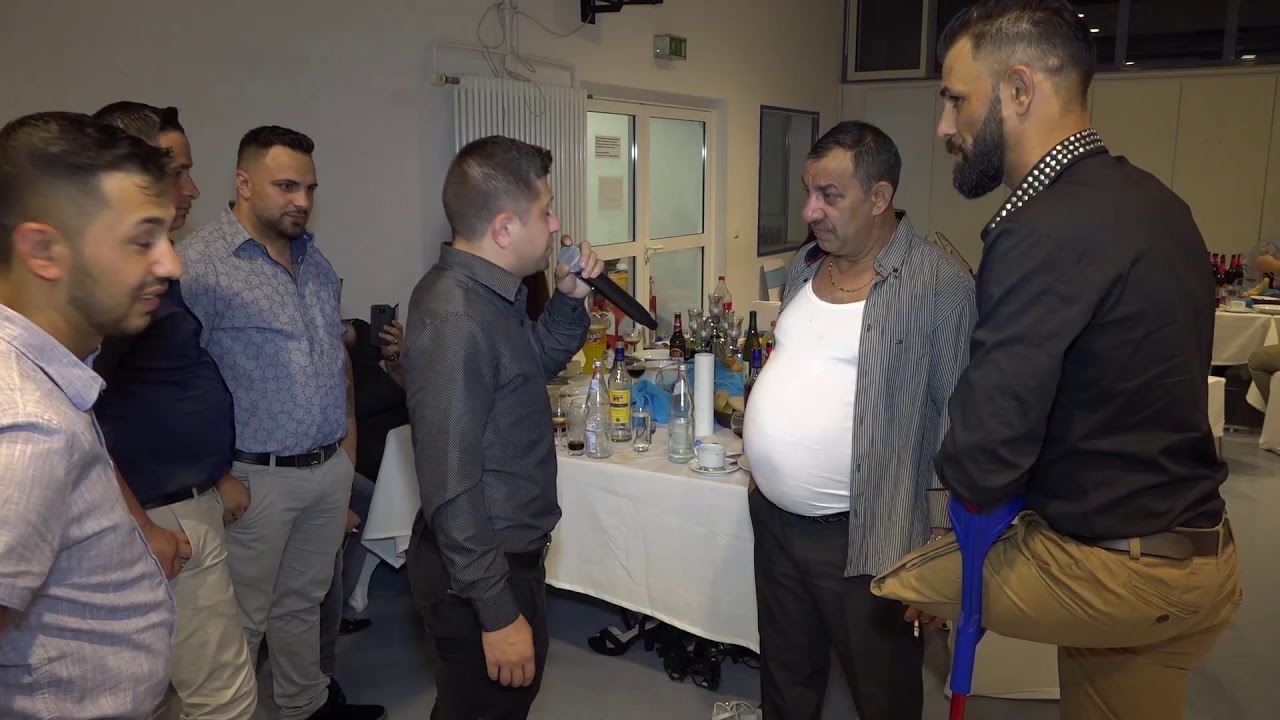 Romulus Guta si Razvan Salam Form. Liviu Band Botez la Leon Caian - YouTube