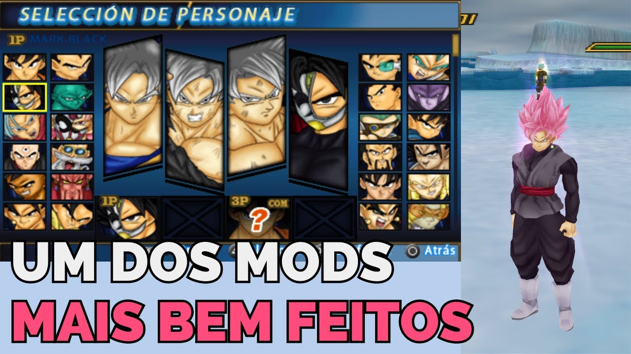 FINALMENTE SAIU! um dos melhores mods de DBZ TTT 2023! I Dragon Ball Z ...