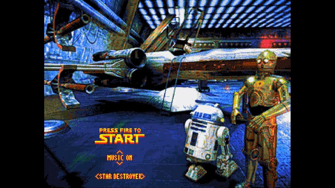 Star Dust Wars - Directors Cut (Amiga AGA Gameplay) 2024 - YouTube