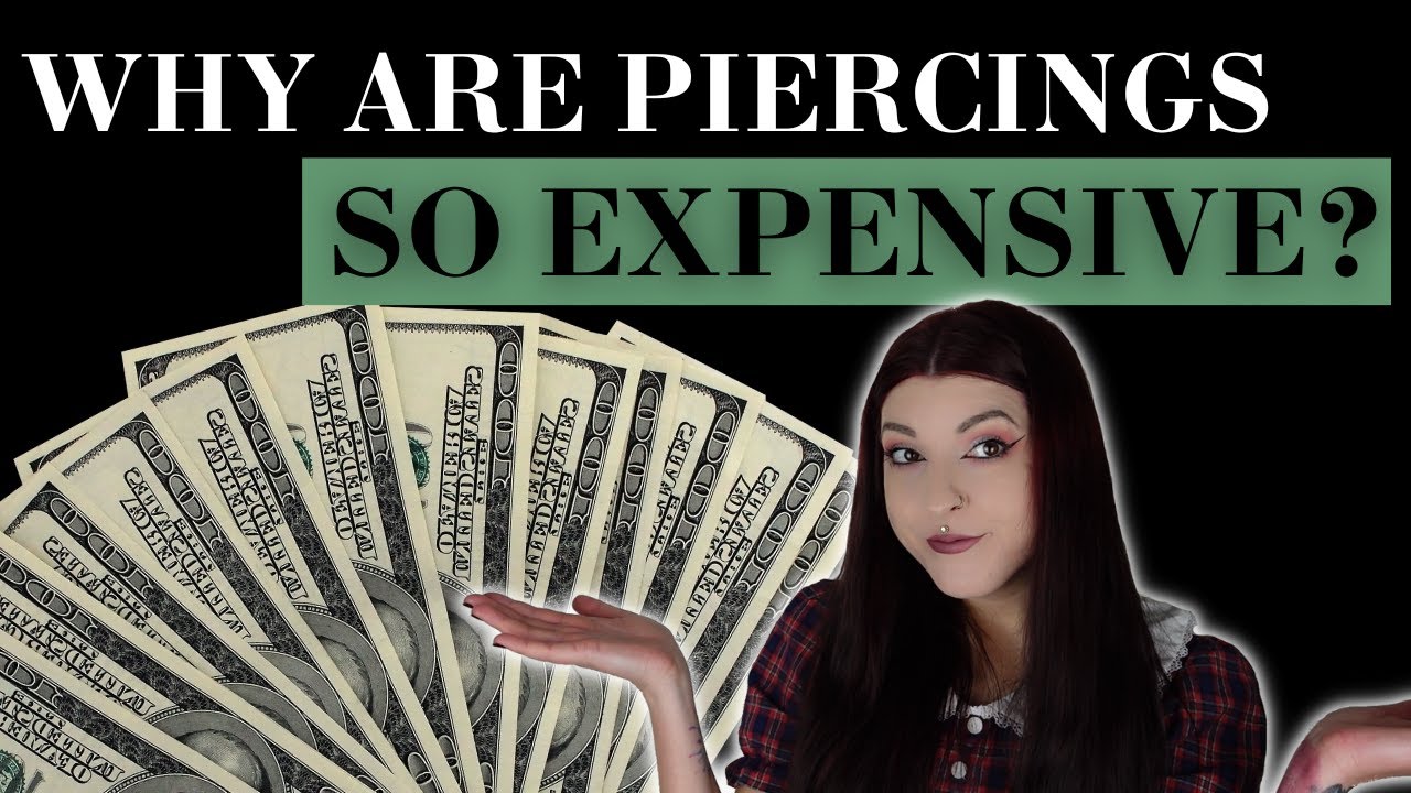 Piercer Explains The REAL Reason Piercings Are So Expensive.. - YouTube