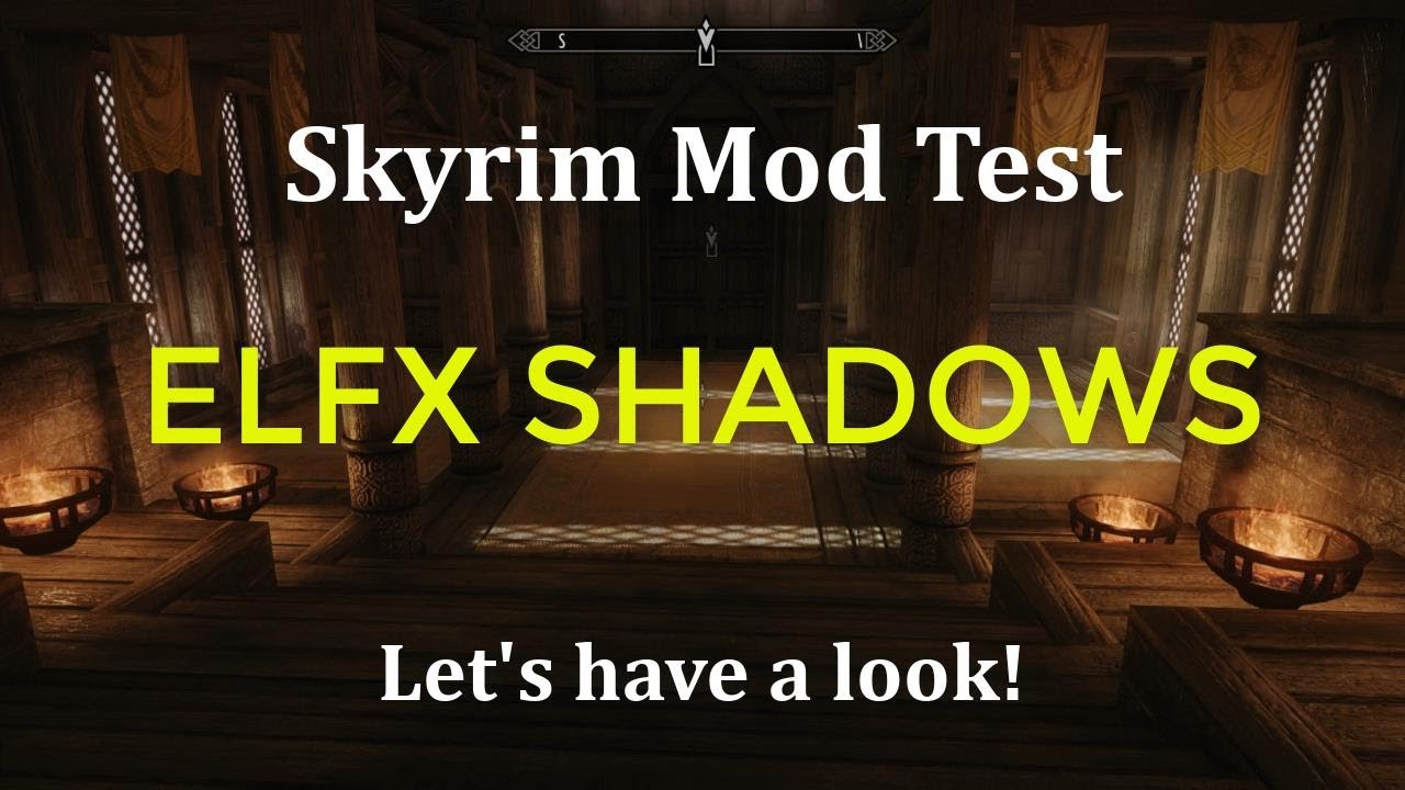 ELFX Shadows mod test - YouTube