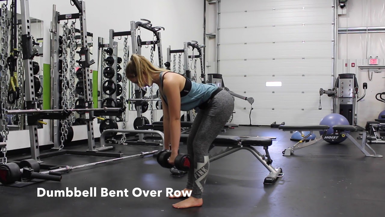 DB Bent Over Row final - YouTube
