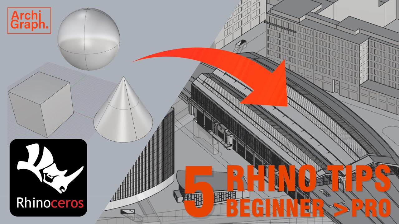5 Rhino Tips and Tricks for Architecture Students - YouTube
