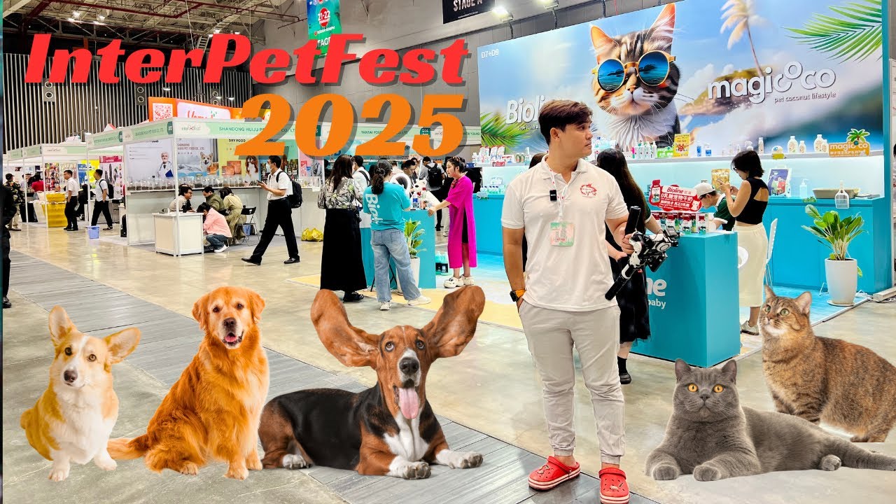 Khám Phá Triển lãm và Lễ hội Quốc tế Thú cưng Việt Nam - InterPetFest 2025 | Betta Sales - YouTube