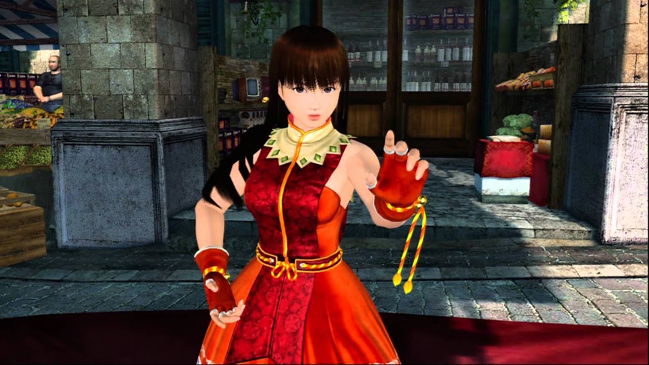(1080p) DOA 4 (デッド オア アライブ 4) Lei Fang Story - YouTube