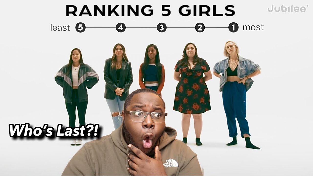 GUYS RANK GIRLS BASED ON ATTRACTIVENESS - YouTube