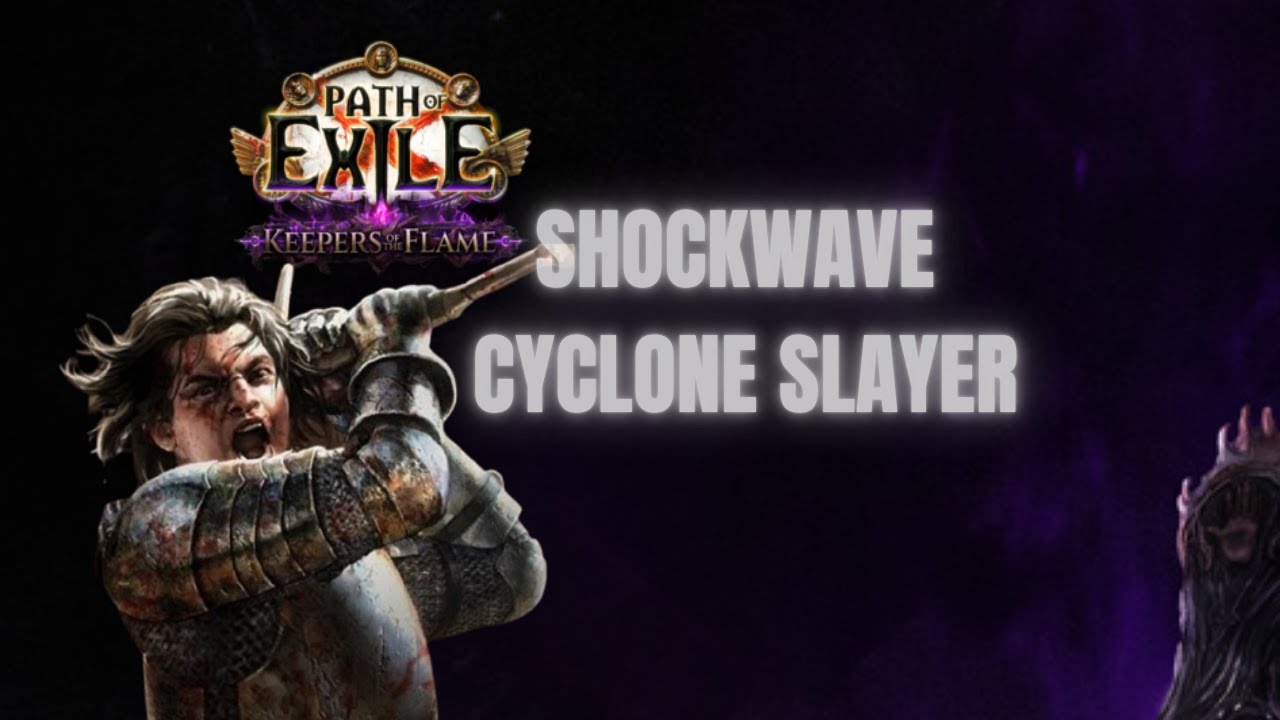 Shockwave CYCLONE Slayer - Slayer/Duelist - Keepers of the Flame - YouTube