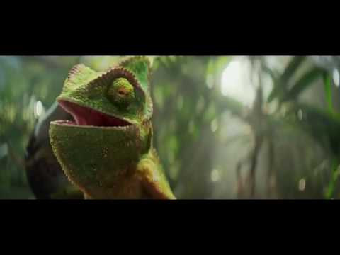 Berocca Chameleon dancing to Panjabi MC - YouTube