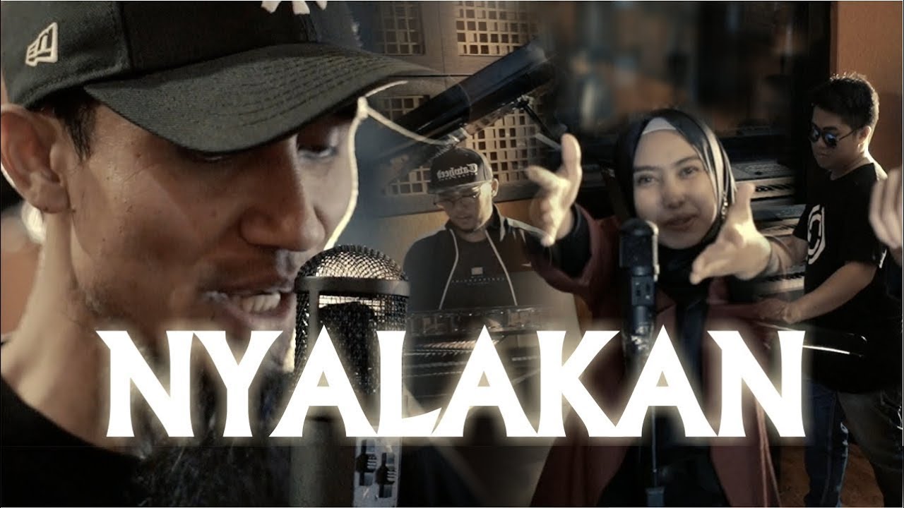 NYALAKAN - Benzooloo ft. Mimifly cover by Ibnu The Jenggot ft. Sarah ...