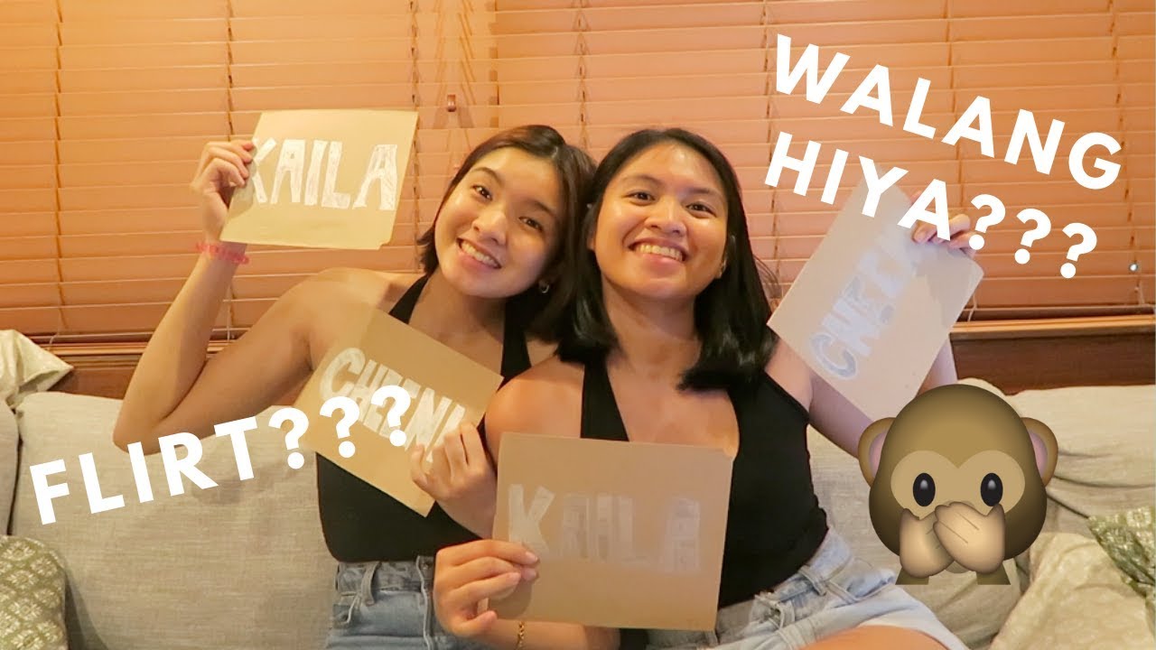 WHO'S MOST LIKELY TO (with Kaila) | Cheeni Dy - YouTube