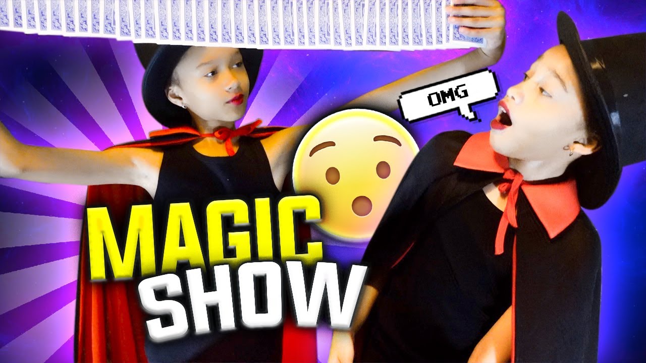 Magic show| Magicians | young magicans - YouTube