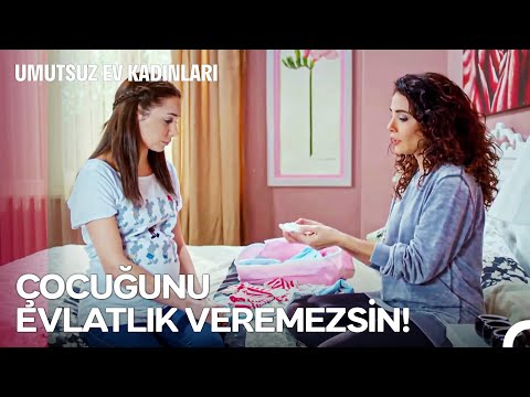 Anne Olmak Fedakarlık İster - Umutsuz Ev Kadınları