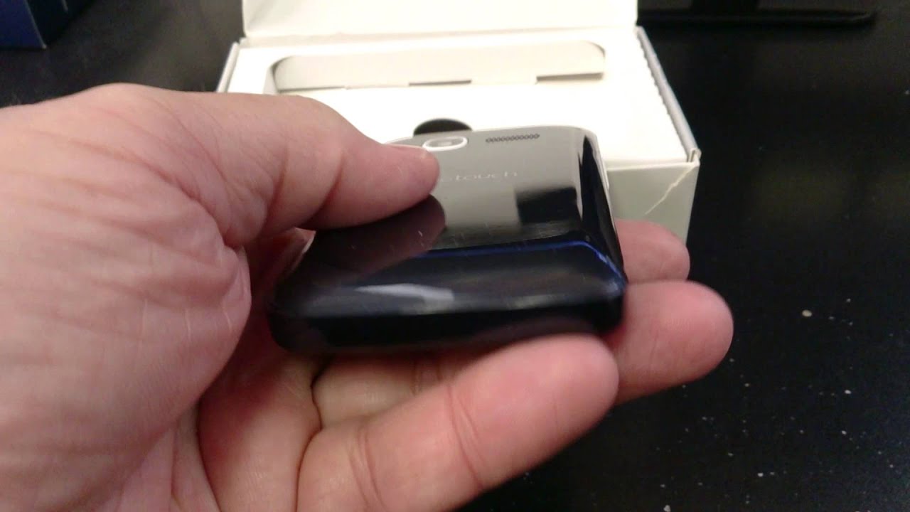 ALCATEL ONE TOUCH POP 4010 Unboxing Video - In Stock at www ...