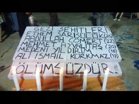 Gezi Parkı Şehitleri