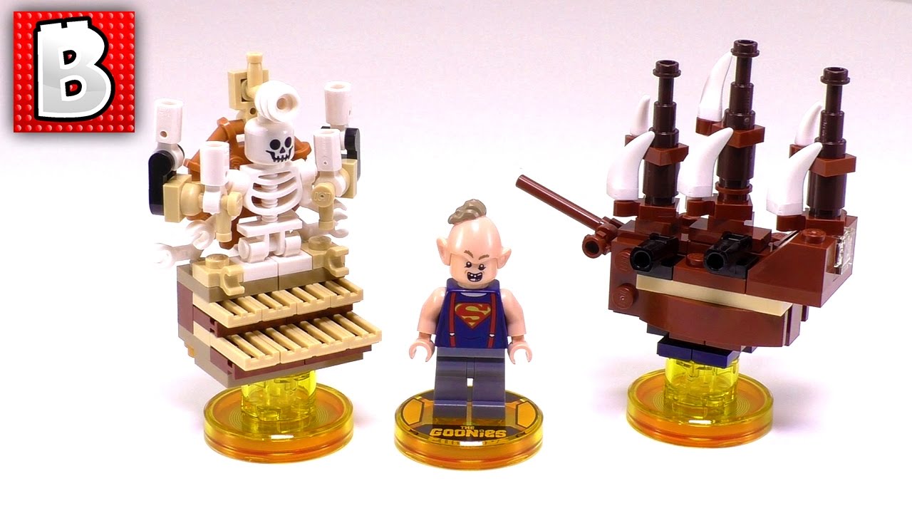 Lego Dimensions The Goonies Level Pack Set 71267 | Unbox Build Time ...