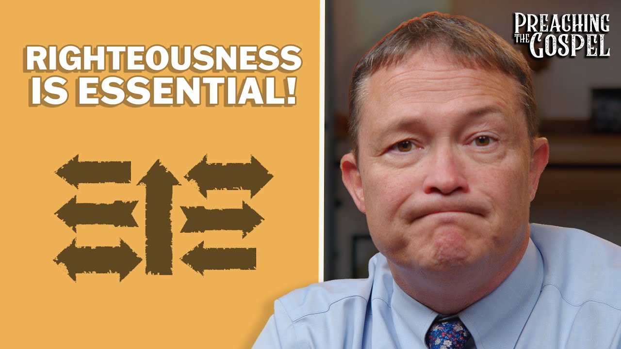 How Important is it That Christians Practice Righteousness? - YouTube