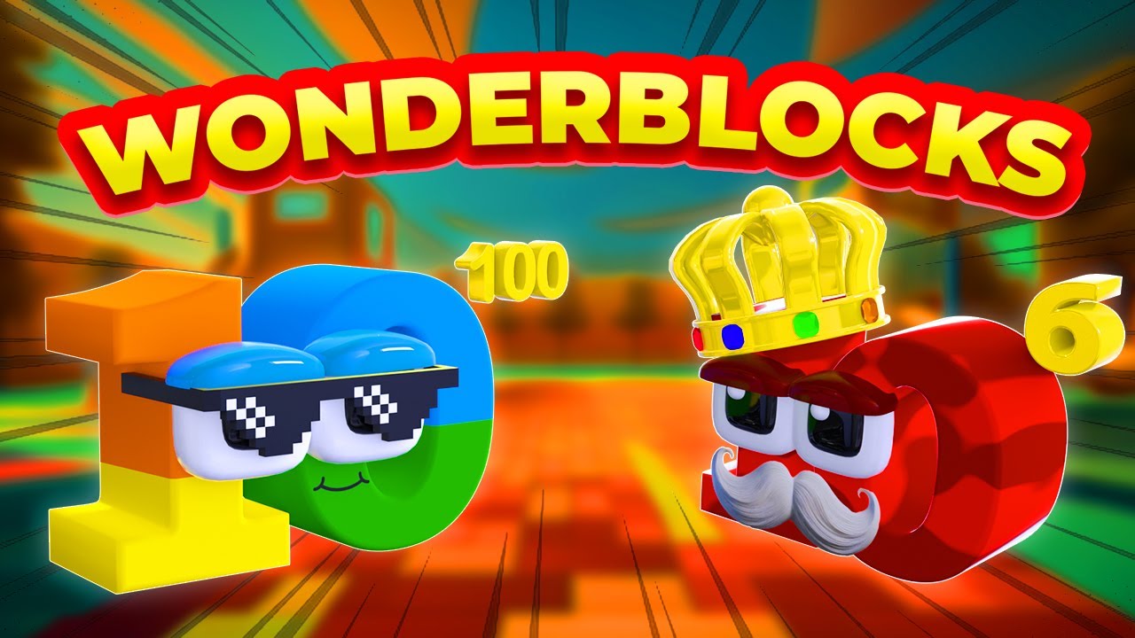 Wonderblocks | Wonderland BIG NUMBERS - YouTube