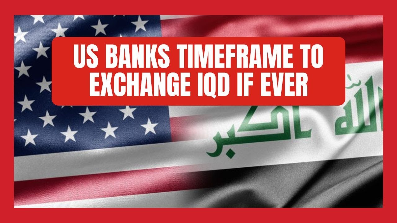 How Do We Exchange Our IQD When the Value Increases? #iraqidinar - YouTube