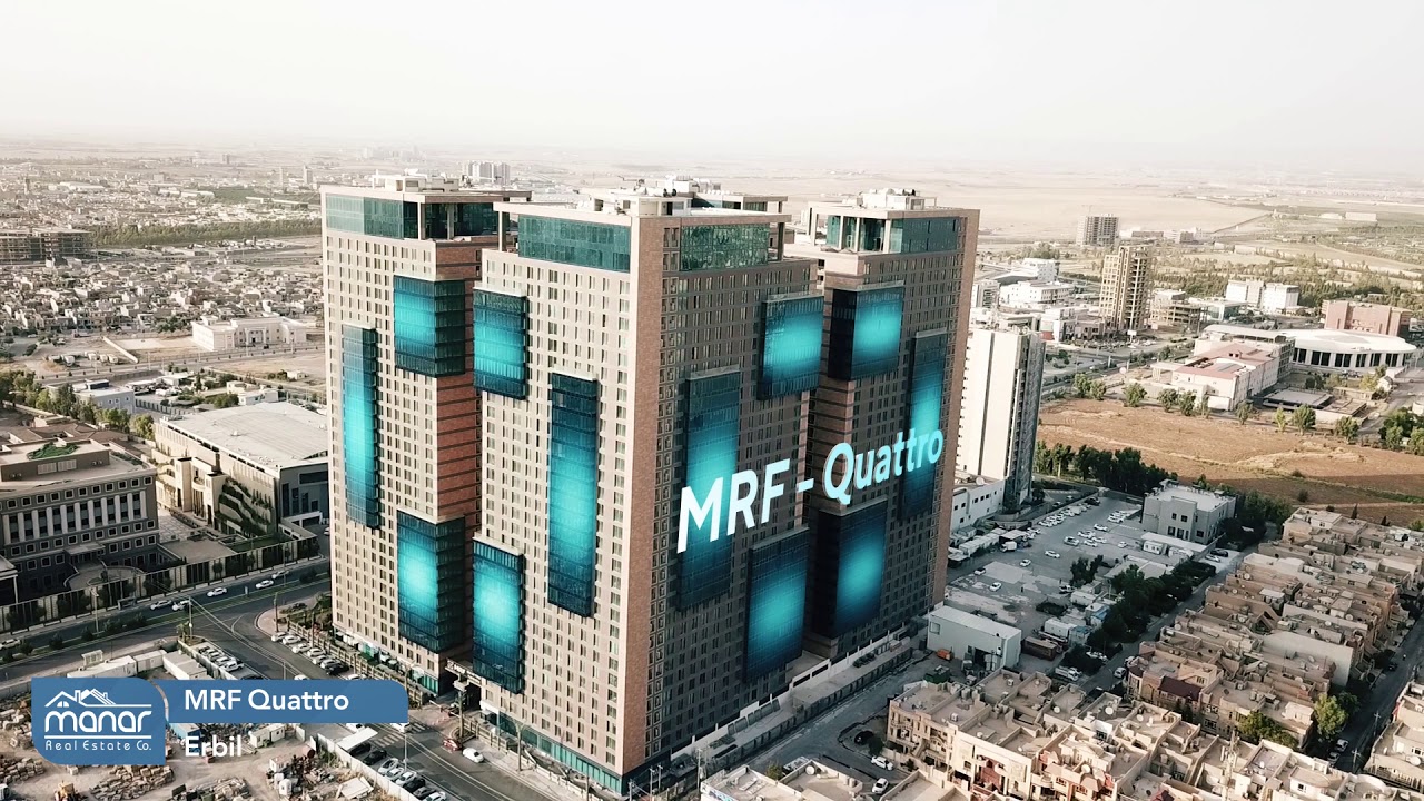 MRF Quattro - عقارات مەنار - YouTube