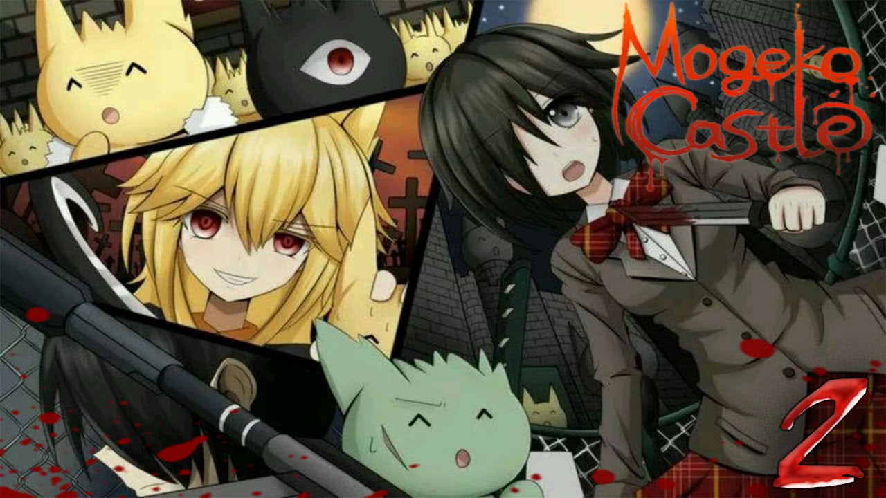 Let's play - Mogeko Castle #2"Тюрьма и Дефектный Могеко" - YouTube