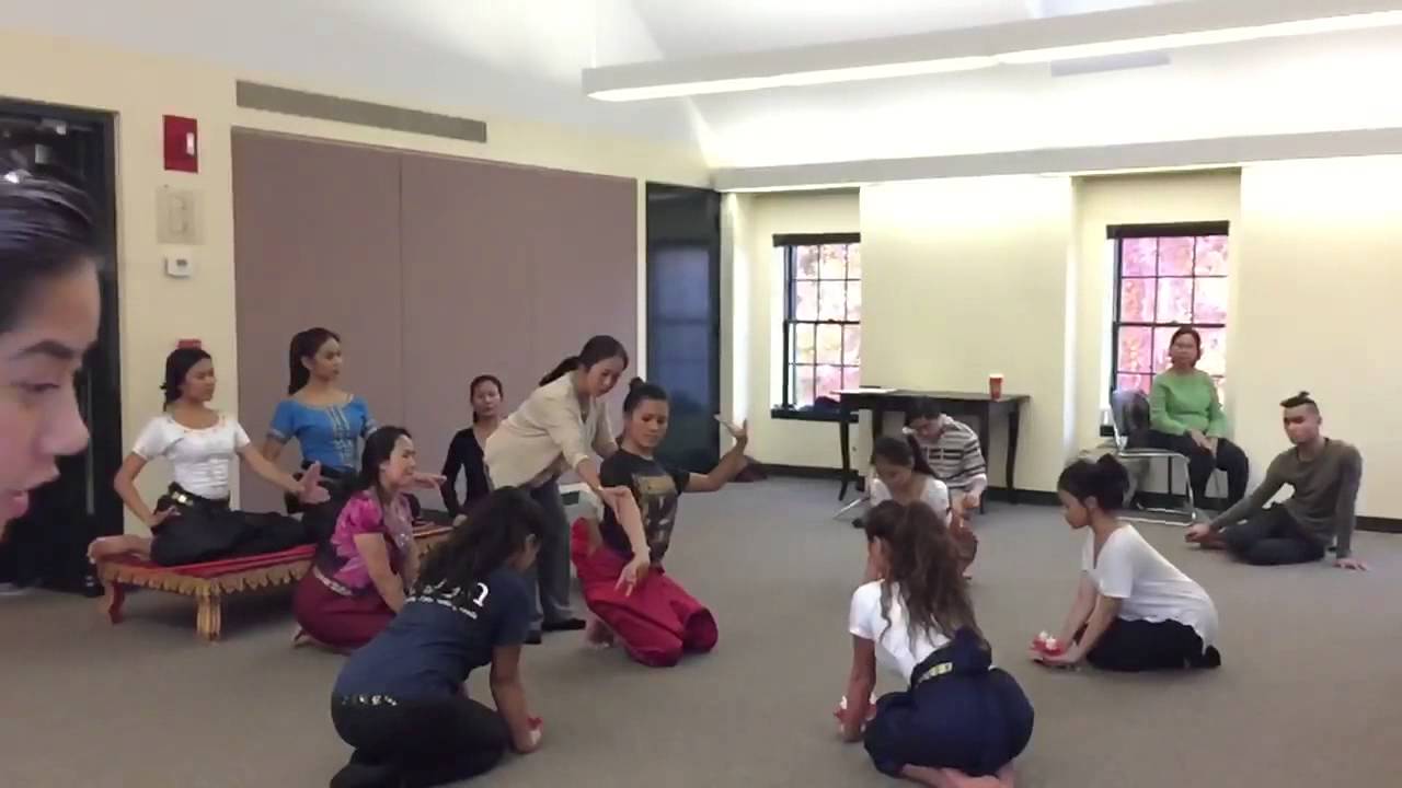 Technical rehearsal for "Ream Ke" - YouTube