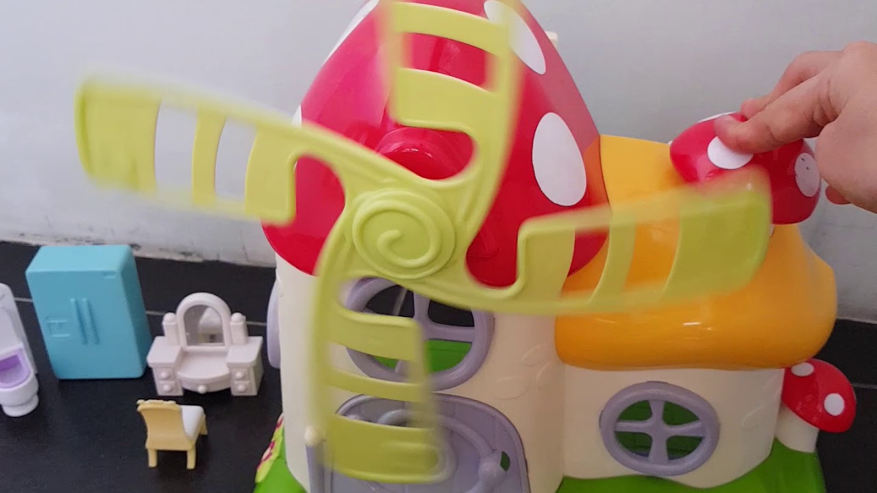 Elc happyland magical windmill house - YouTube