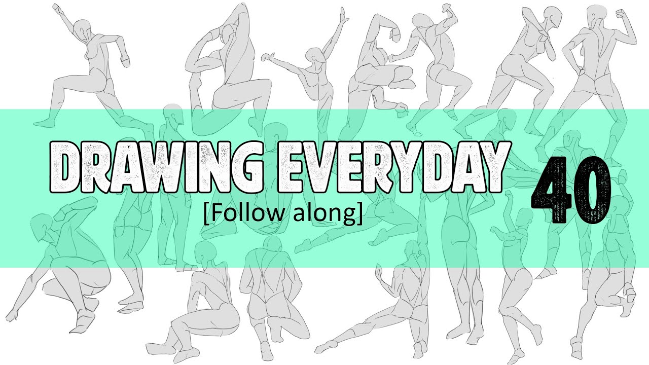 Daily pose practice Part 40 - YouTube